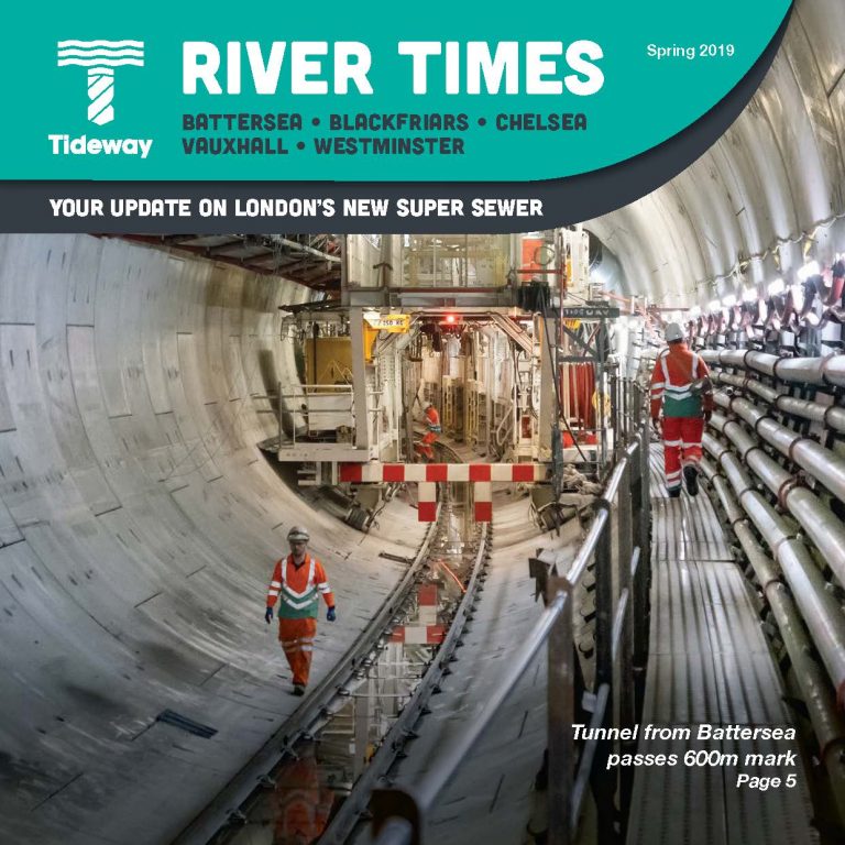 Thames Tideway Tunnel - Transforge UK Ltd
